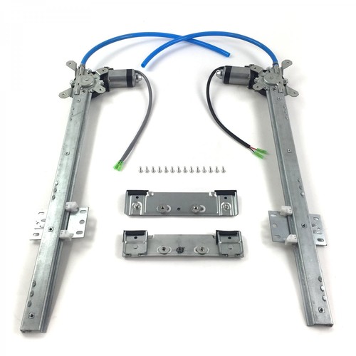 1949-62 Ford Car Power Window Kit regulator w/harness retrofit project ...