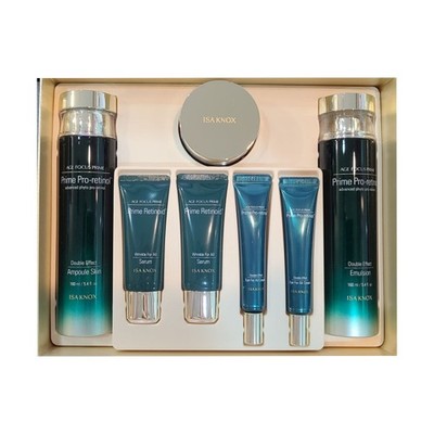 ISAKNOX ISA KNOX Age Focus Prime Double Effect Skincare 3pcs Special ...