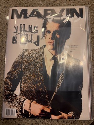 YUNGBLUD - MARVIN MAGAZINE - 2025 - BRAND NEW - The British Invasion ...