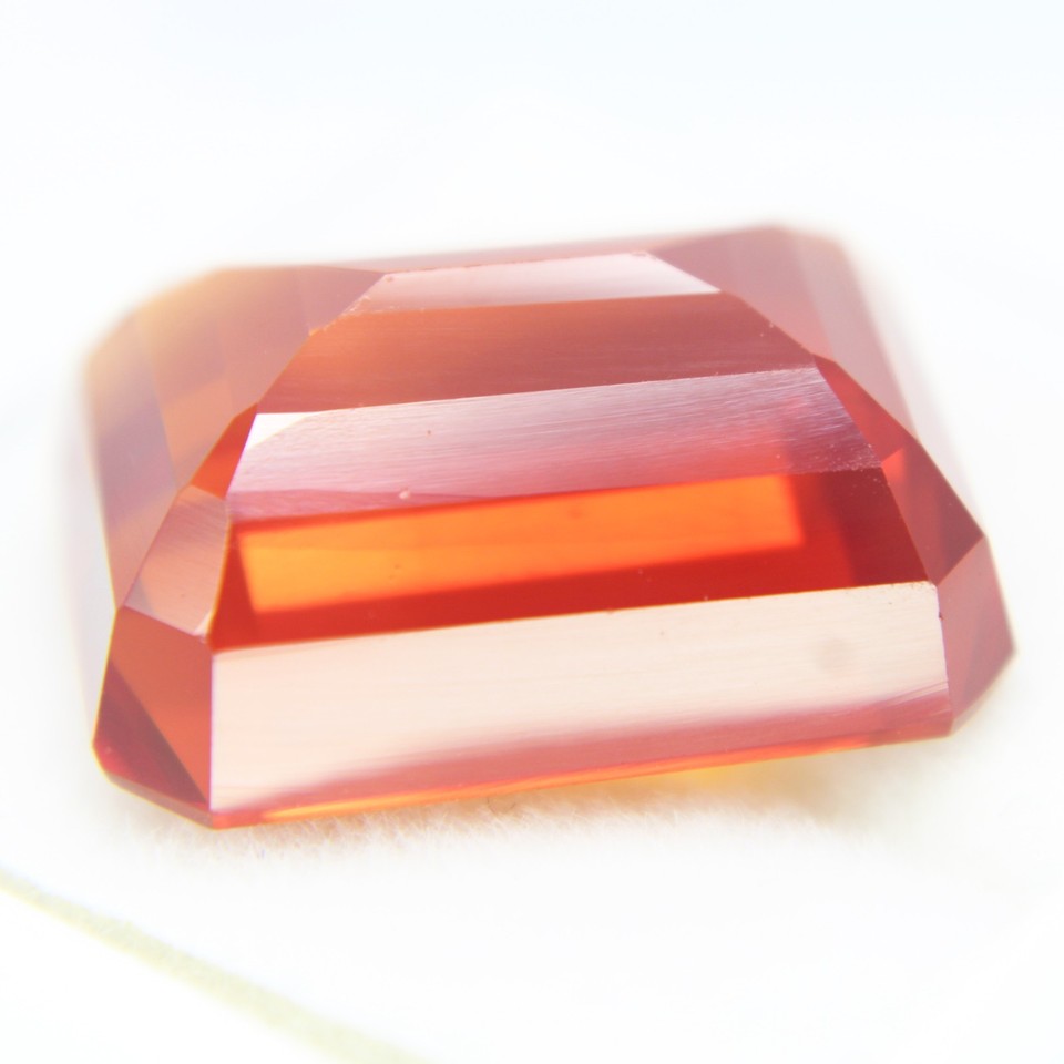26 Ct Natural Spessartite Orange Garnet Emerald Loose Gemstones ...