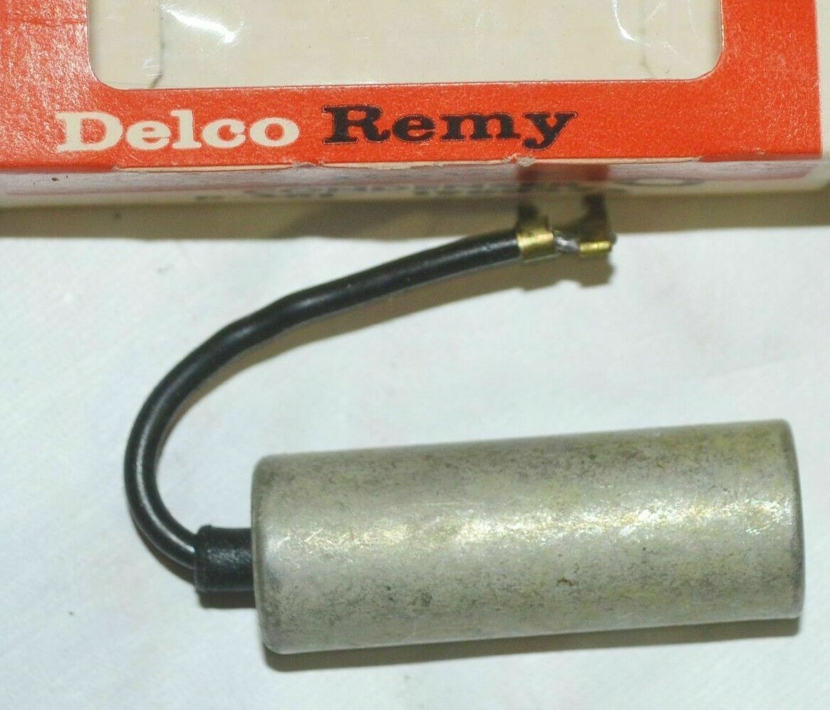IGNITION CONDENSER ;DELCO-REMY 1900272; (D-201) Fits Various 1934-1949 ...
