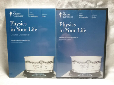 Great Courses Physics in your Life | eBay