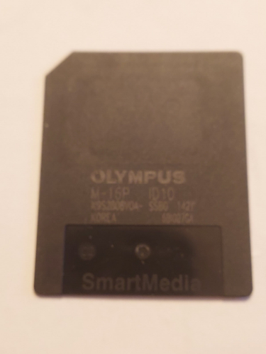 SMART MEDIA 16MB MEMORY CARD Olympus | eBay
