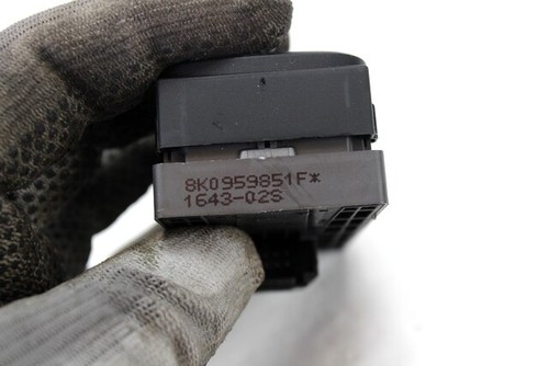 8K0959851F GRUPPO DI COMANDO ALZA-VETRI ALZA-CRISTALLI PORTA ANTERIORE ...