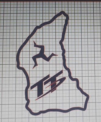 2x Isle Of Man TT Decal Sticker Car Van Bike Bumper Boot Window Tool ...