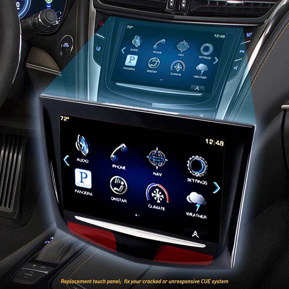 Touch Screen Display For 2013-2017 Cadillac ATS CTS SRX XTS CUE ...