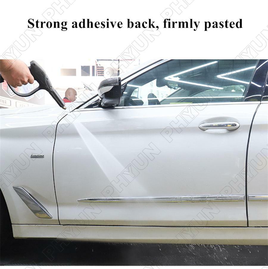 Stainless Steel Side Skirt Door Line Sill Garnish Body Molding Trim ...