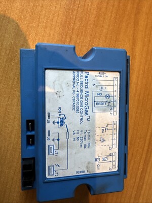 1 x Pactrol MicroGas P25 427000/V25 | eBay.de