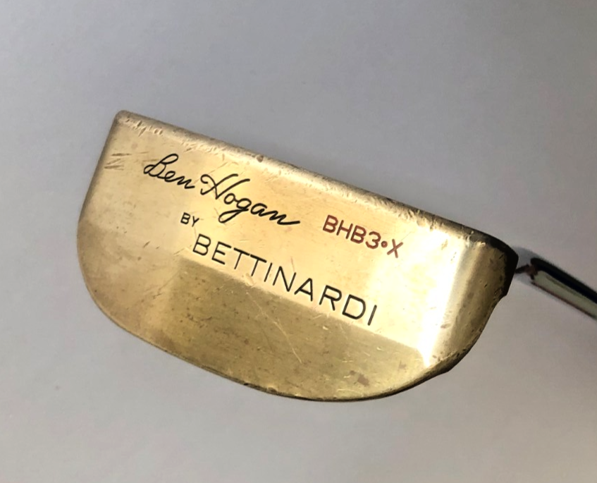 Ben Hogan By Bettinardi Putter BHB3-X RH Rare Off Stamp | eBay