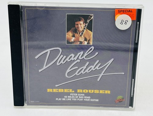 Duane Eddy Rebel Rouser CD MARC-1051 | eBay