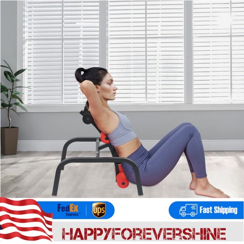 Back Pain Relief Back Stretcher Compact Back Stretcher Rotation ...