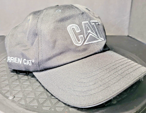 Warren Cat MPC Cap Black/Gray Hook and Loop | eBay
