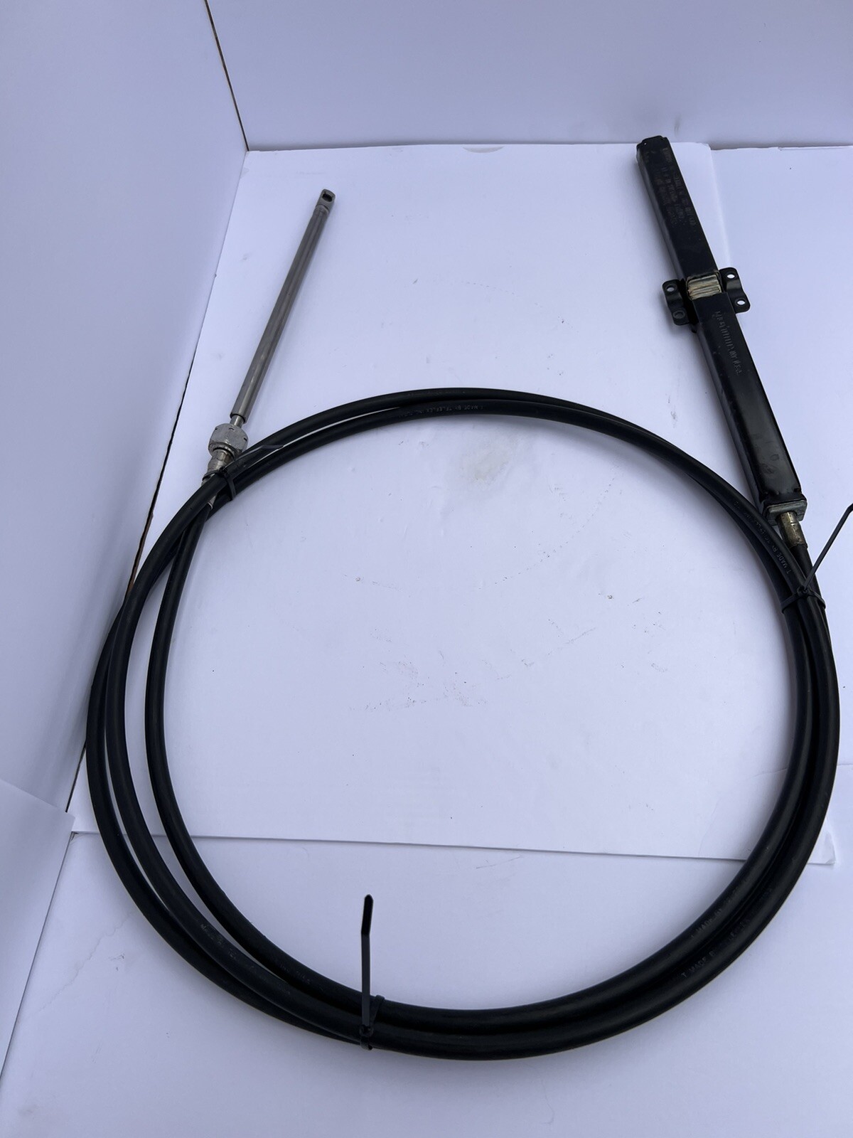 96 Sea Ray Sundancer 250 Teleflex rack steering control cable 16 ft ...