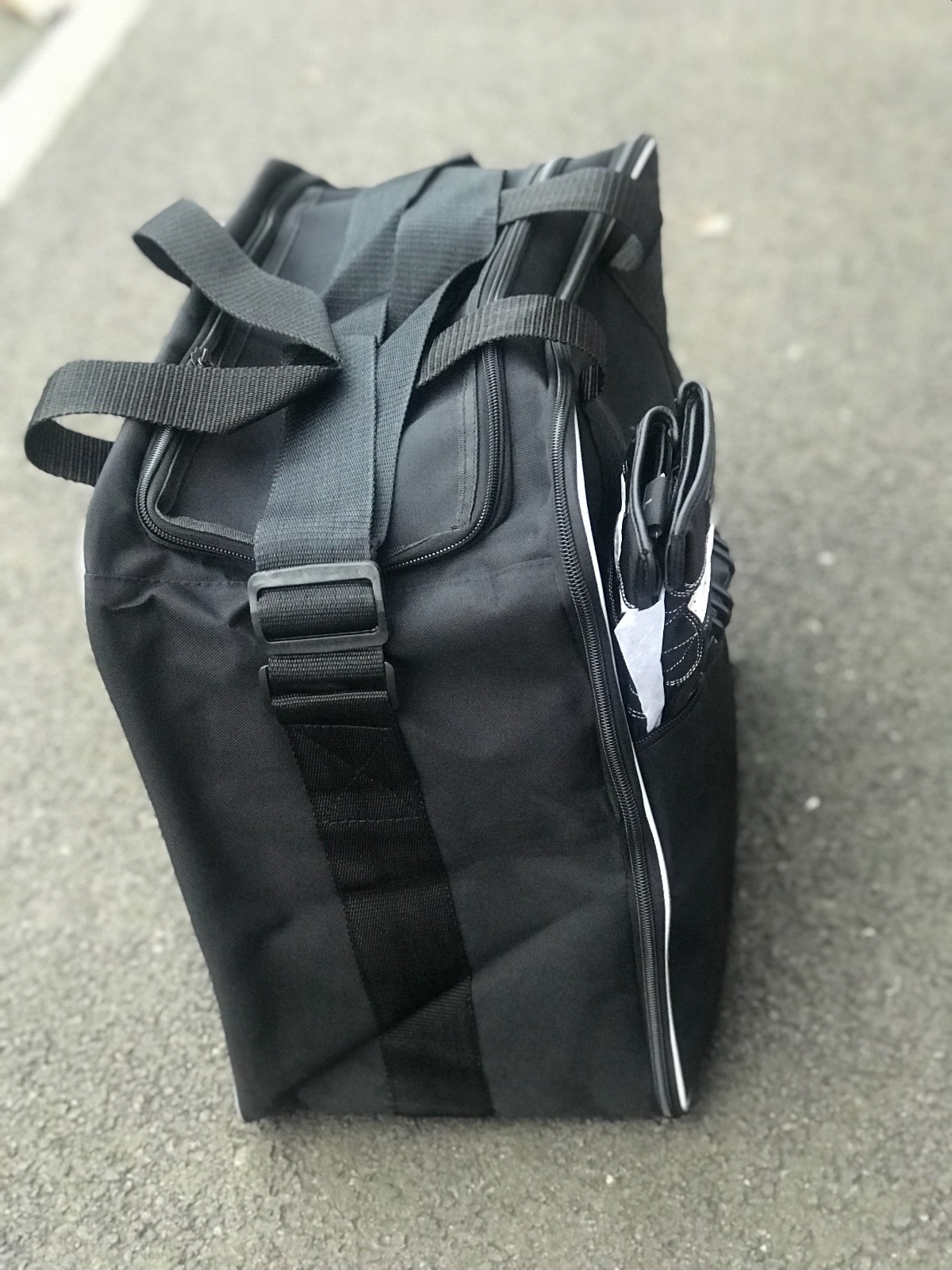 pannier Inner liner bag luggage bag to fit TRAX 45 LTR ALU pannier/side ...