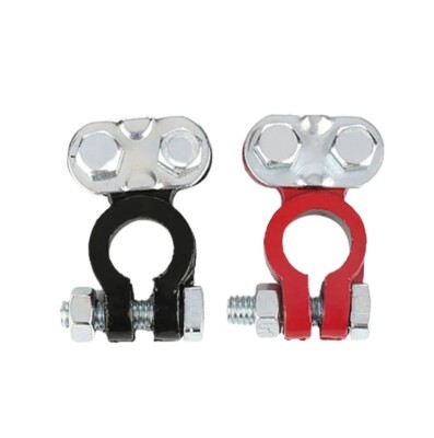 12v 24v color battery terminals for positive and negative, brand new ...