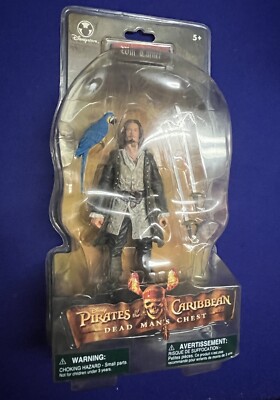 Disney Store Pirates of the Caribbean Dead Man's Chest Will Turner ...