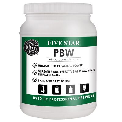Pbw Cleanser 4lb Alkaline Cleaner 793842548587| eBay