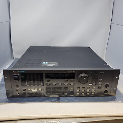 AKAI DIGITAL Hard Disk Recorder DR 4d W/ HD200 g1 | eBay