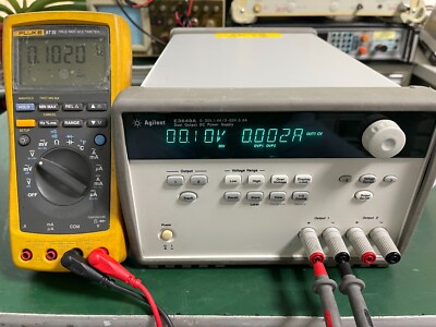 Agilent E3649A 100W Dual Output Power Supply Two 35V, 1.4A or 60V, 0.8A ...