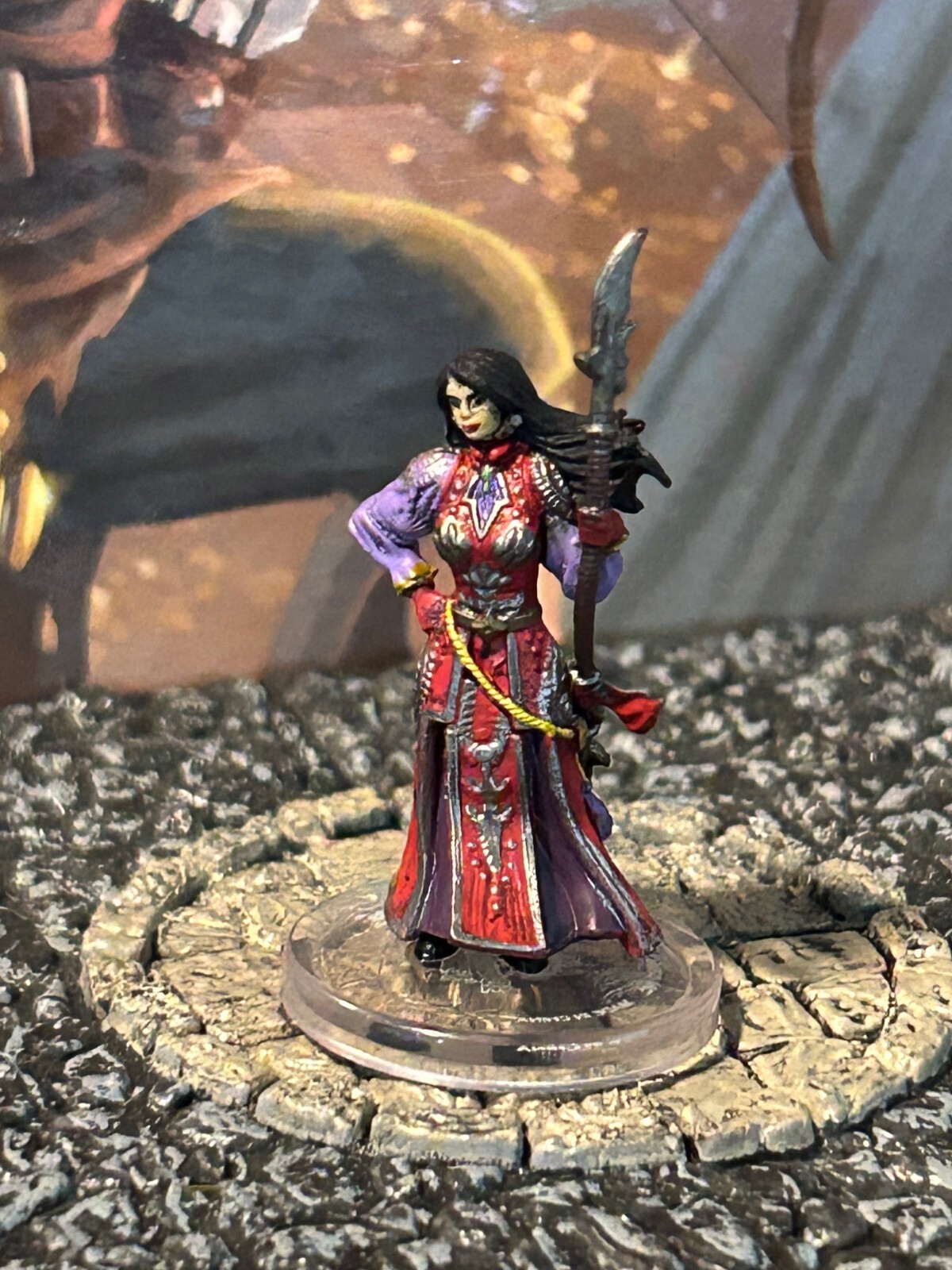 Sorshen Runelord of Lust Return of Runelords D&D Miniature Dungeons ...