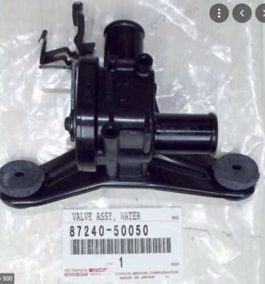 TOYOTA GENUINE LEXUS LS400 HVAC HEATER WATER CONTROL VALVE 95-98 OEM | eBay