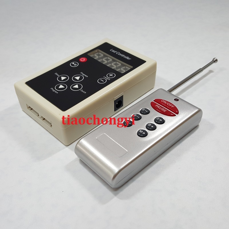 6803 RF magic Controller 6803IC 133 Modes For Dream Color Chasing RGB ...