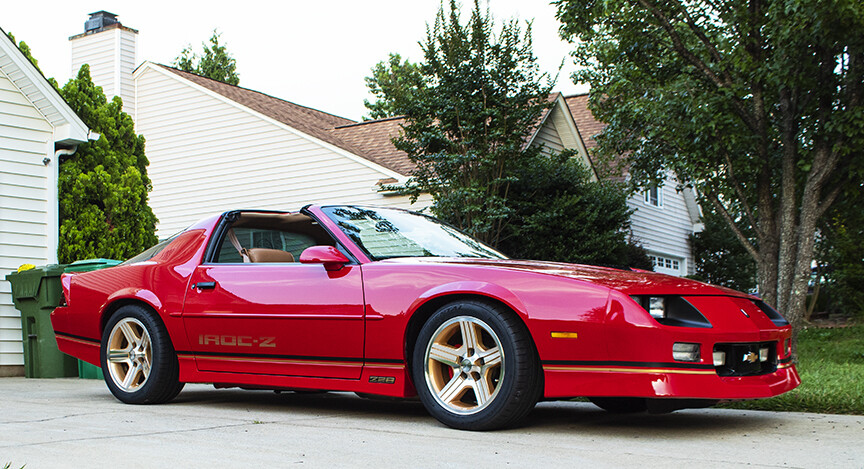 1988-1990 Camaro IROC-Z 17x9 Gold Wheels Rims Set of 4 *HT179IROCZGOLD ...