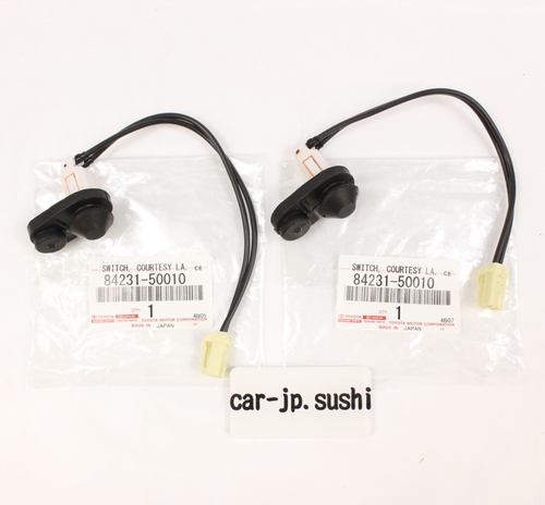 TOYOTA Genuine MR2 SW20 91-95 COURTESY LAMP SWITCH ASSY Set 84231-50010 ...