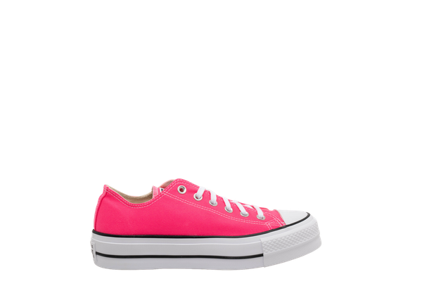 Size 6 - Converse Chuck Taylor All Star Platform Low Hyper Pink 2020 ...
