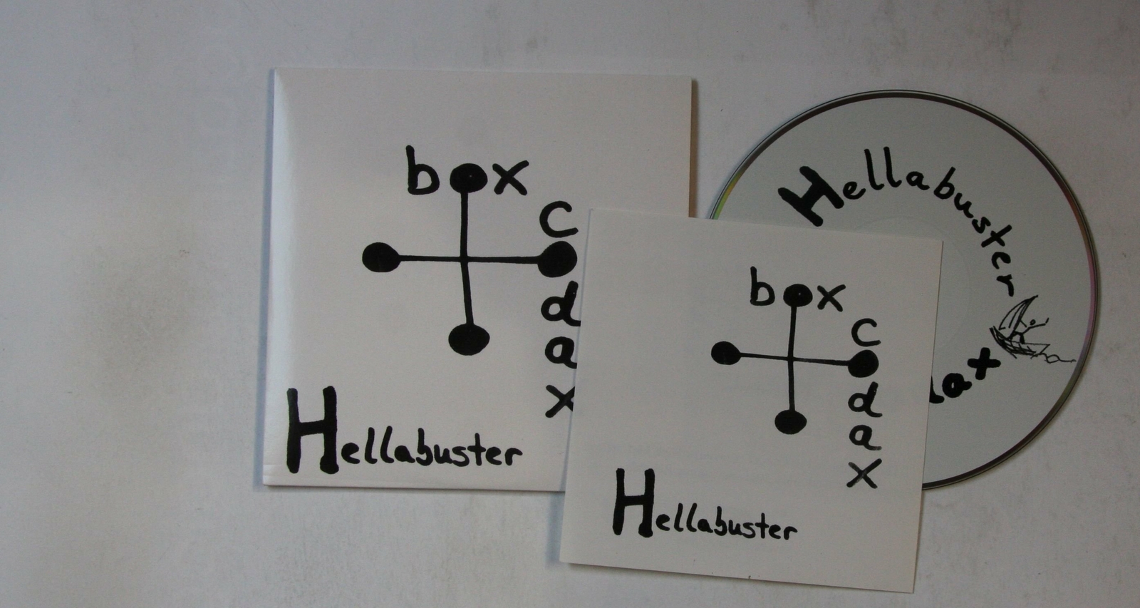 Box Codax Hellabuster EU Adv Cardcover CD 2011 Indie | eBay
