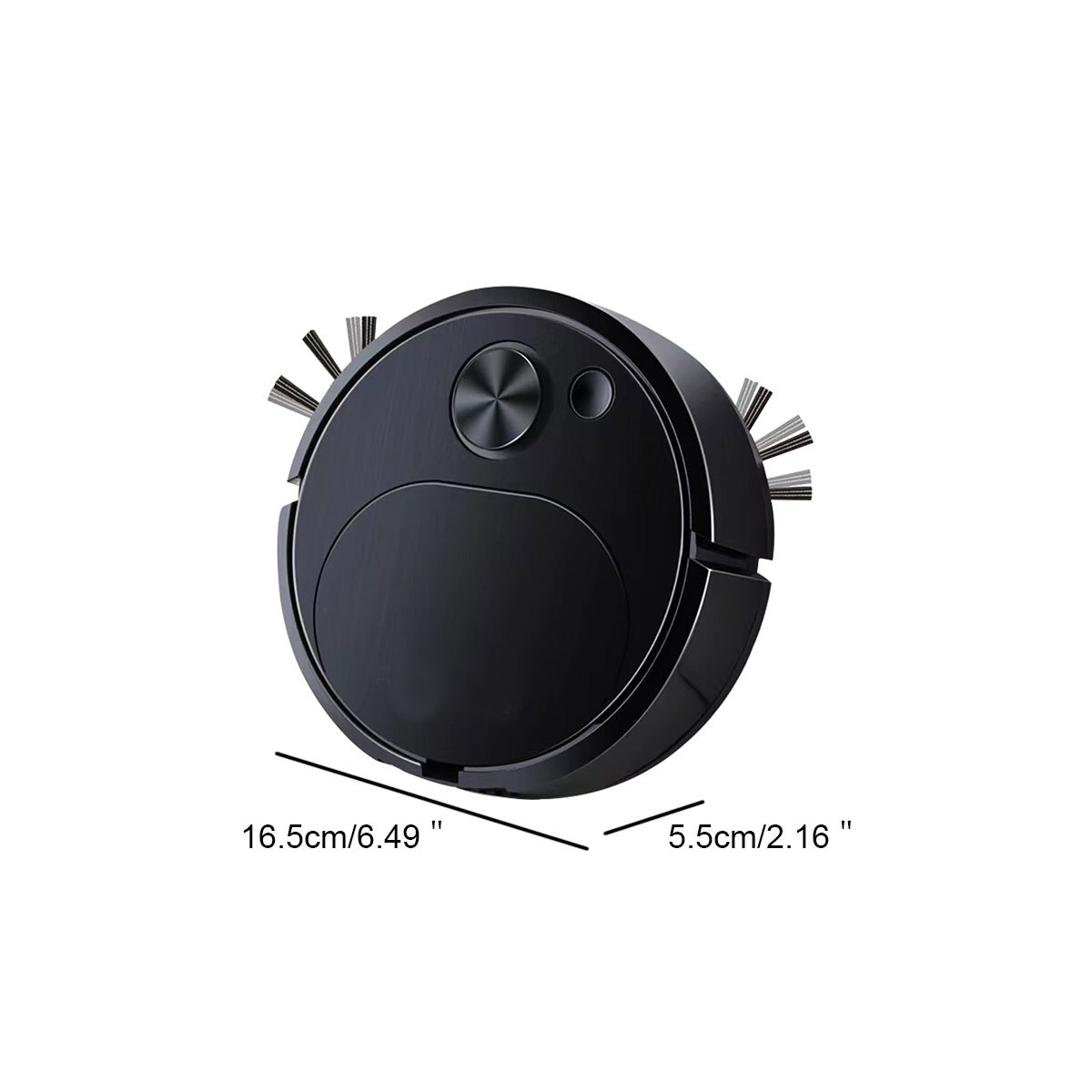 Smart 3 in 1 USB Robot Vacuum Cleaner Sweep &Wet Mopping Floors ...