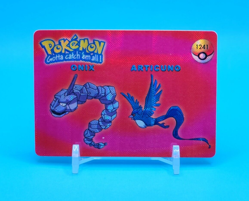 Pokemon Card - Onix & Articuno #1241 - Vending Machine - Holo | eBay