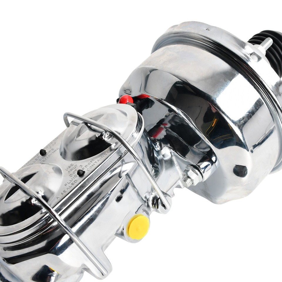7" Street Hot Rod Power Brake Booster & Master Cylinder Brakes Custom ...