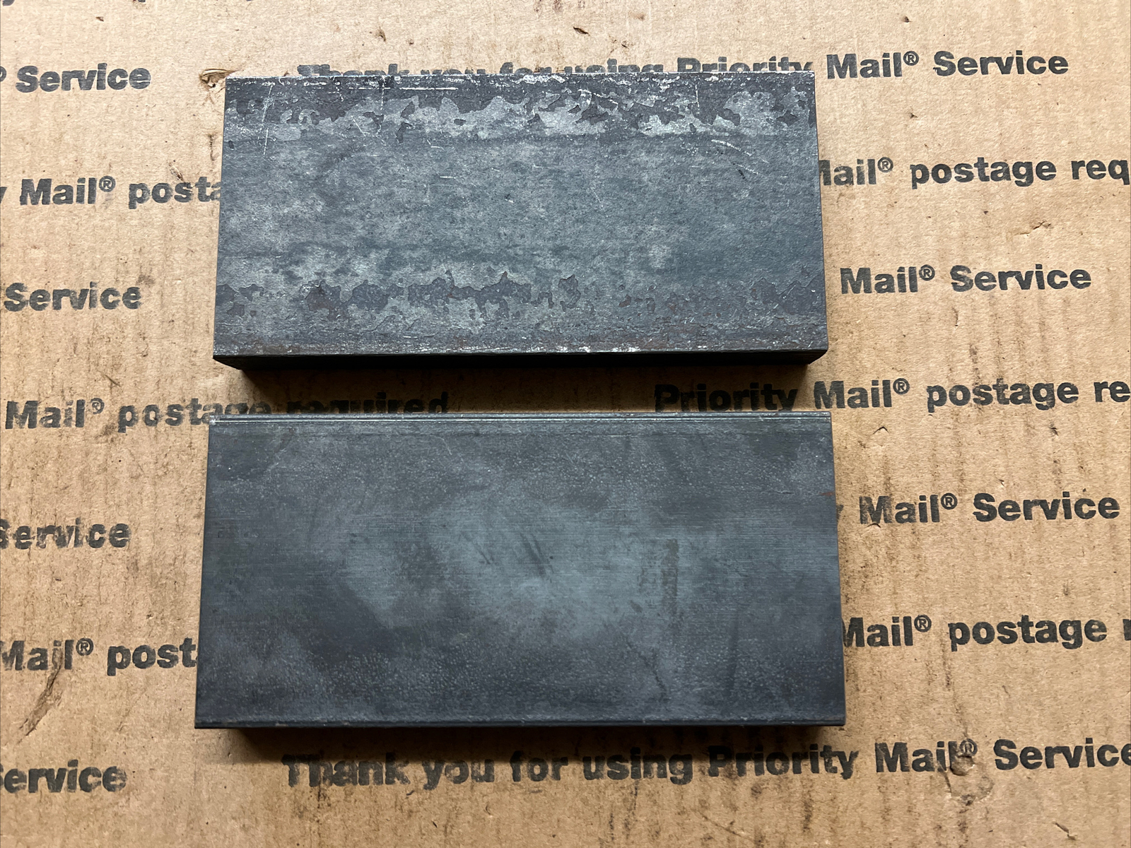 3/4 X 3 Flat Steel Bar Plate Blacksmith Welding Bracing 6" Long (2) pcs ...