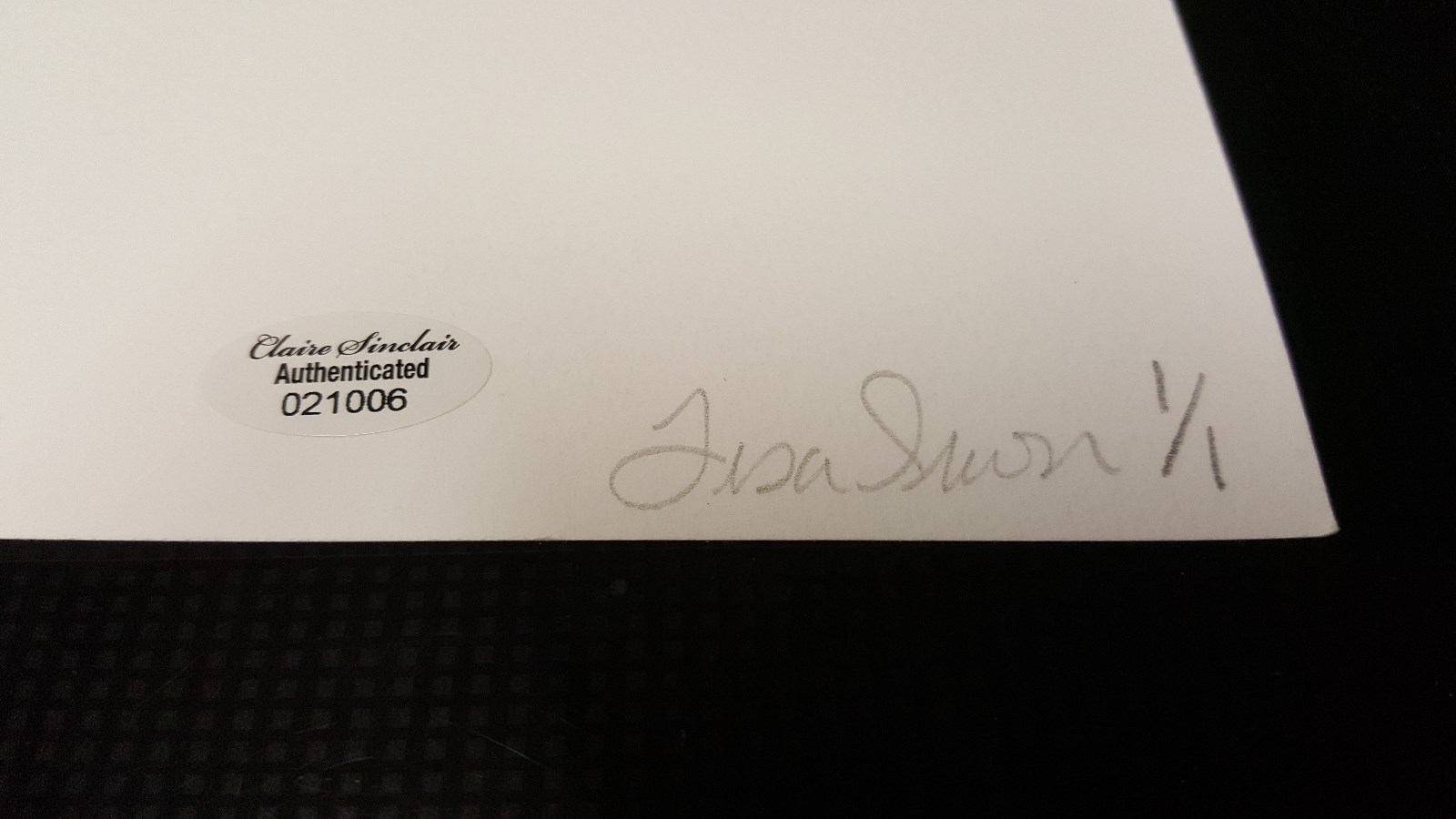 Limited Edition Original Bunny Yeager Photo Featuring Claire Sinclair 8 ...