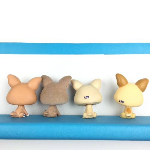 Lot 4 Littlest Pet Shop 1656 837 461 1568 Dog Chihuahua / LPS Set | eBay