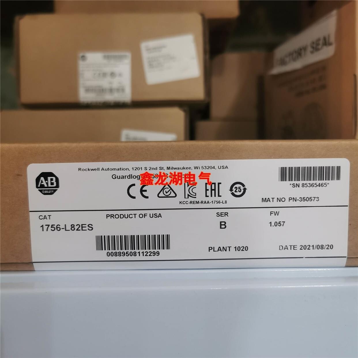 1PC NEW 1756-L82ES PLC MODULE 1756L82ES EXPEDITED SHIPPING | eBay