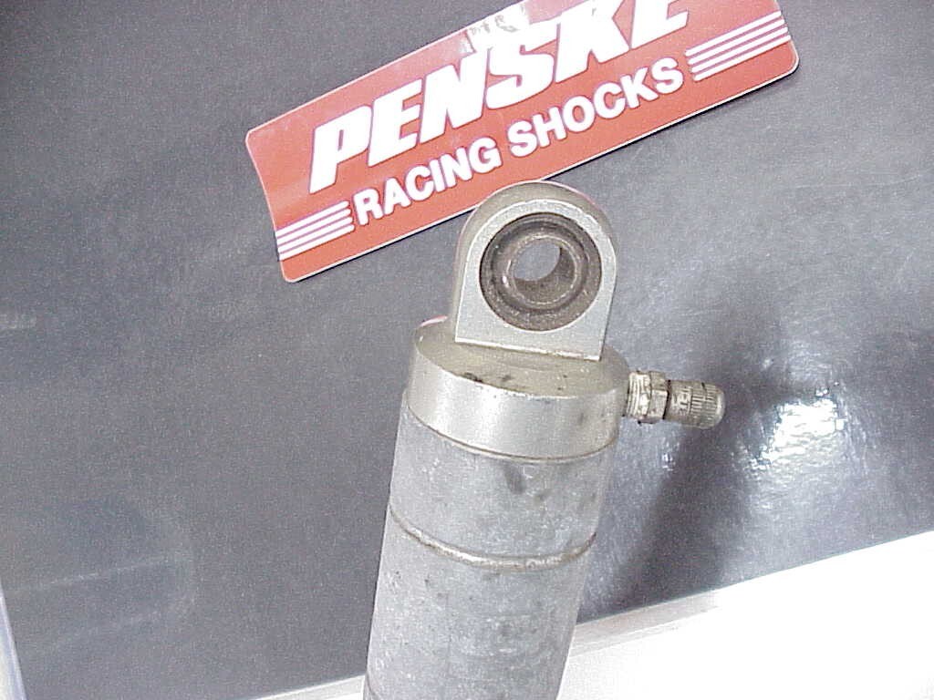 Penske 7" Steel Body Racing Shock with Schrader Valve NASCAR ARCA K&N ...