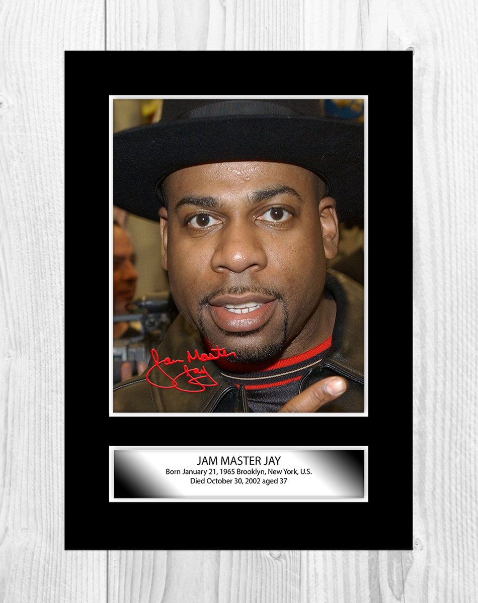 Jam Master Jay Logo Two Men Charged With 2002 Murder Of Run DMC DJ Jam