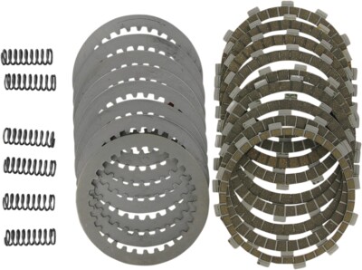 DP Brakes Complete Clutch Kit with Friction Discs/Springs/Steel Plates ...