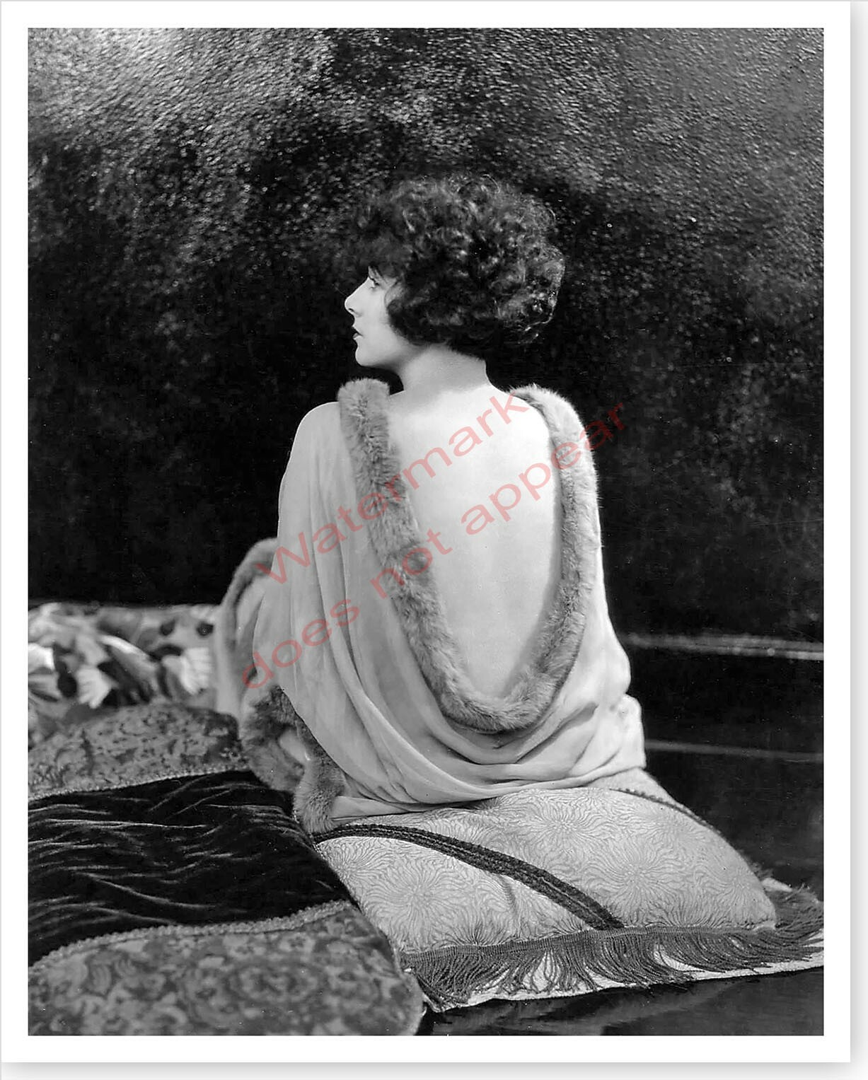 Movie Actress Mae Busch Laurel And Hardy Sidekick 8 x 10 Silver Halide ...