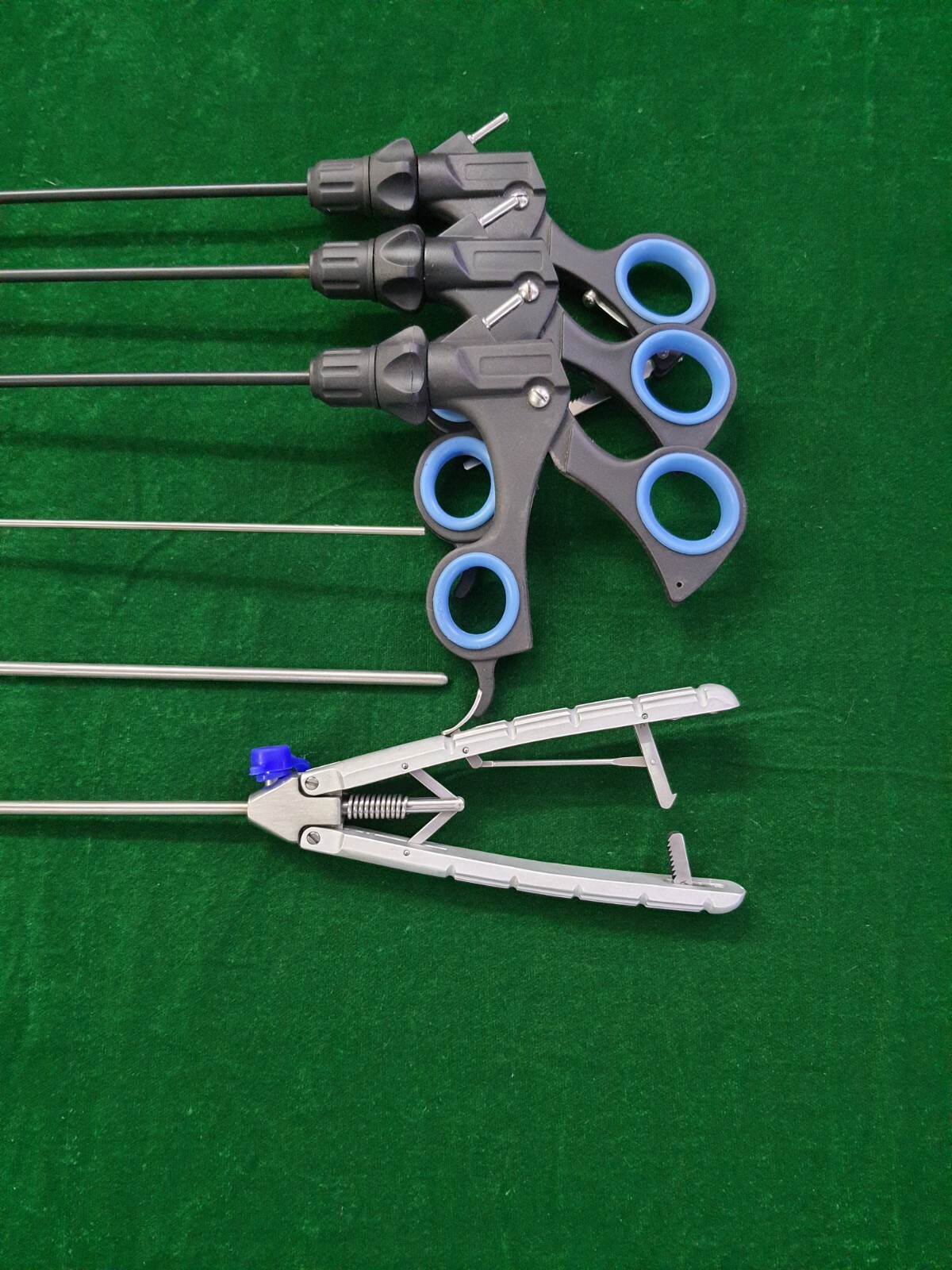 6pc Laparoscopic Training Kits 5mmx330mm Endoscopy Surgical Instruments ...