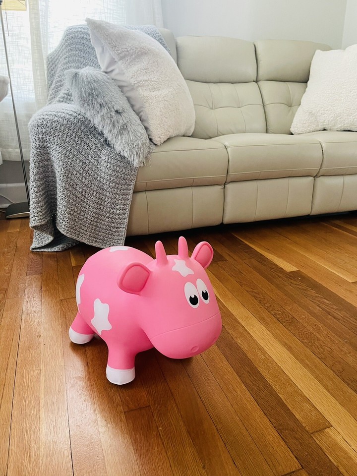 Farm Hoppers Pink Cow | eBay