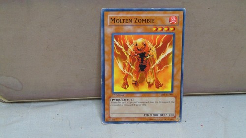 1996 YU'GI-OH! 1 ST EDITION MOLTEN ZOMBIE SD3-EN007 | eBay