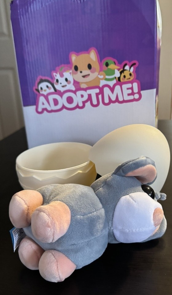 2023 Adopt Me Surprise Egg Mouse Plush Pets Series 2 Jazwares | eBay