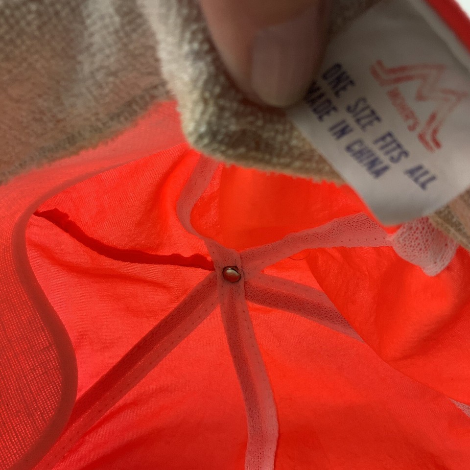 Sherwin Williams VTG 80’s Classic Spell Out Bright Truckers Hat One Sz ...