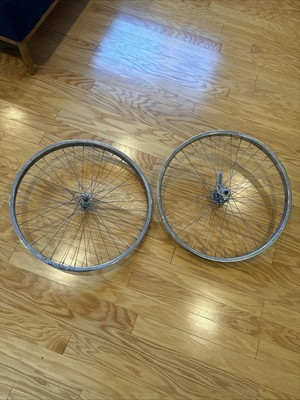 Schwinn Front Rear Pair S2 Tubular Wheel Rims 26" Skiptooth New ...