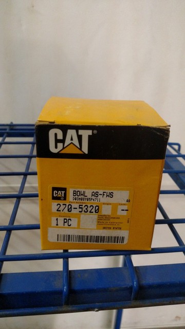Genuine CAT Caterpillar 270-5320 Fuel Bowl OEM *nos for sale online | eBay