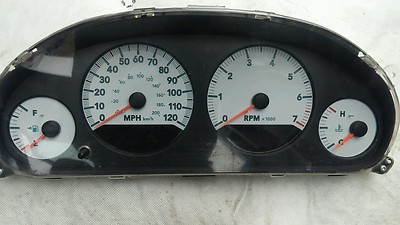 2005 OEM DODGE GRAND CARAVAN ODOMETER SPEEDOMETER TACHOMETER GAS GAUGE ...