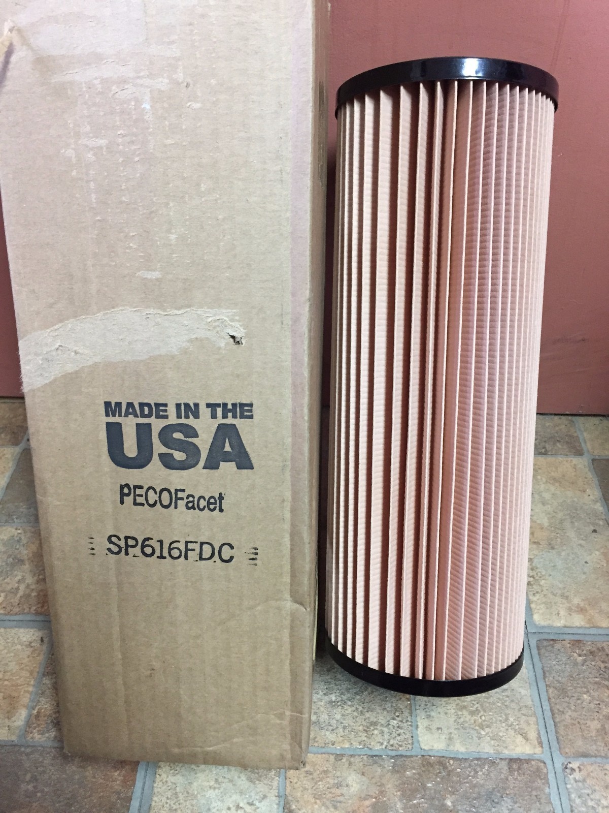 PECOfacet SP Series Separator Cartridge Filter - Catalog # SP616FDC | eBay